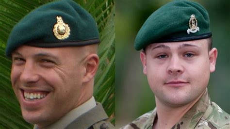 Tributes Paid To British Servicemen Killed By Afghan Soldier Itv News