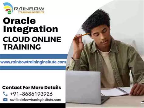 Oracle Integration Cloud Online Training Oracle Oic Online Training