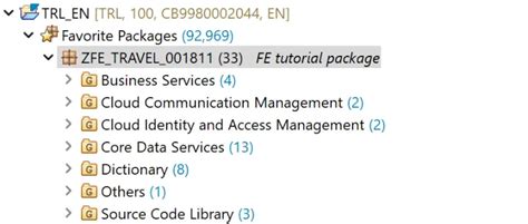 Abap Restful Application Programming Model 10 Travel Service