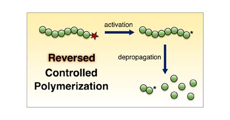 Reversed Controlled Polymerization Rcp Depolymerization From Well