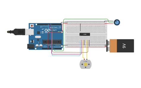 Circuit Design Задание 3 Tinkercad