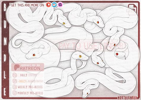 Ball Pythons Bundle By Northernred On Deviantart