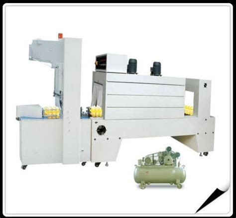 Semi Auto Sleeve Wrapper Pe Film Shrink Packaging Machine At Best Price