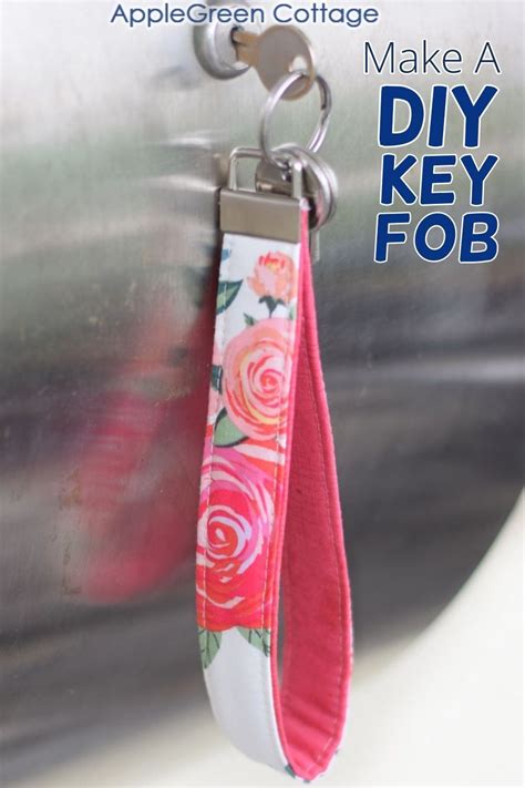 Fabric Keychain Tutorial Artofit