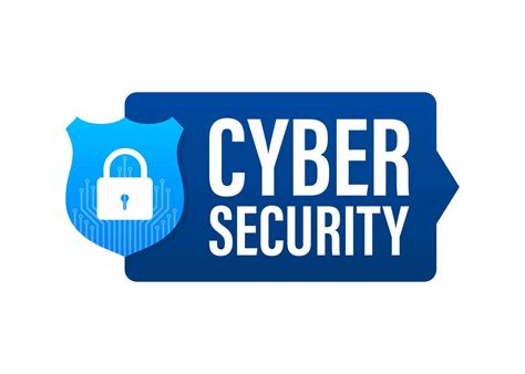 Cyber Security Vector Logo With Shield And Check Mark Security Shield Concept Internet