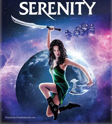 Serenity 2005 Movie Cover