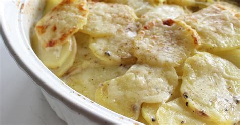 Healthy Scalloped Potatoes Popsugar Fitness