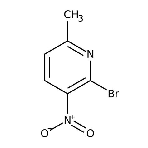 2 Bromo 6 Methyl 3 Nitropyridine 98 Thermo Scientific Chemicals