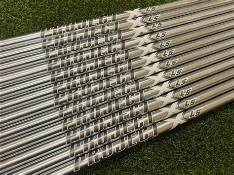 Project X Ls Steel Iron Shaft 355 Taper Tip