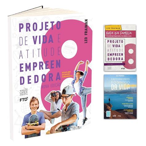 Projeto De Vida E Atitude Empreendedora Ano