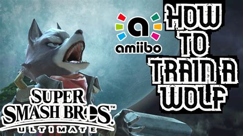 How To Train A Wolf Amiibo Smash Bros Ultimate Youtube