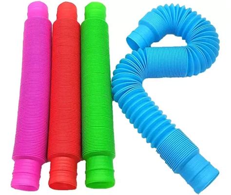 Brinquedos De Encaixe Mangueiras Sanfonadas Tubos Maleaveis Mercadolivre