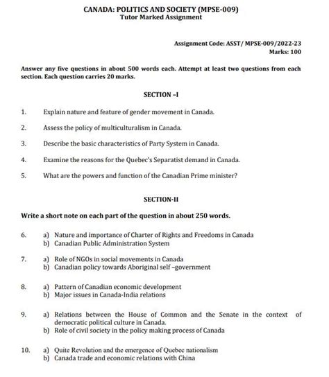 Mps 002 International Relations Theory And Problems In English Solved