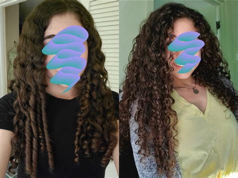 Air Drying Vs Diffusing Aka Lazy Days Vs Arm Days Curlyhair