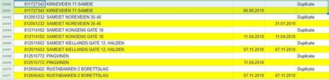copying information from a column with an identical number r excel