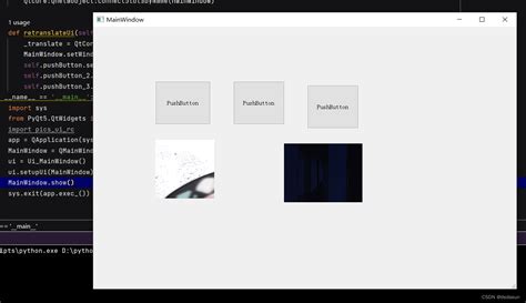 【pyqt5】环境配置pyqt5环境配置 Csdn博客