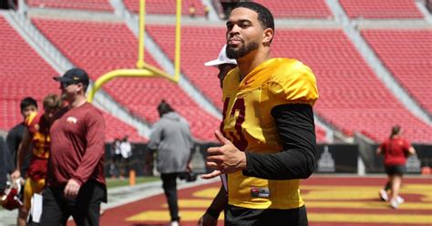 Usc Qb Caleb Williams Responds To Tanking Speculation About Nfl Teams