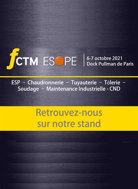 Fctm Esope 2021 Exhibition Sirfull
