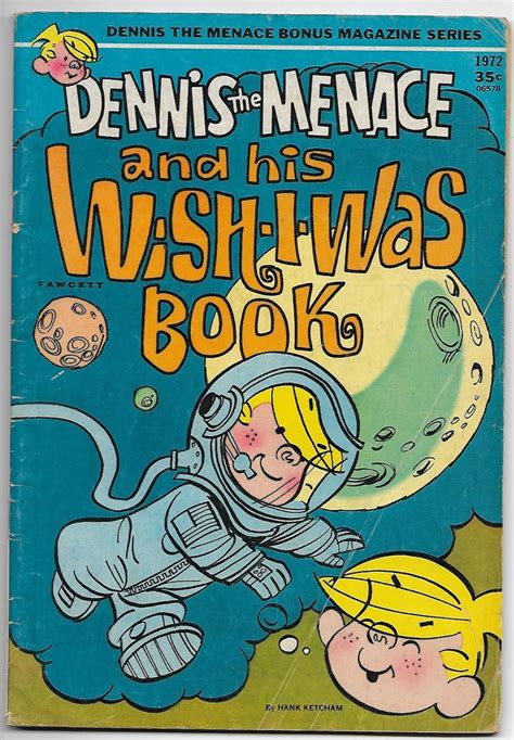 Dennis The Menace Bonus Magazine Series Fawcett March Gd