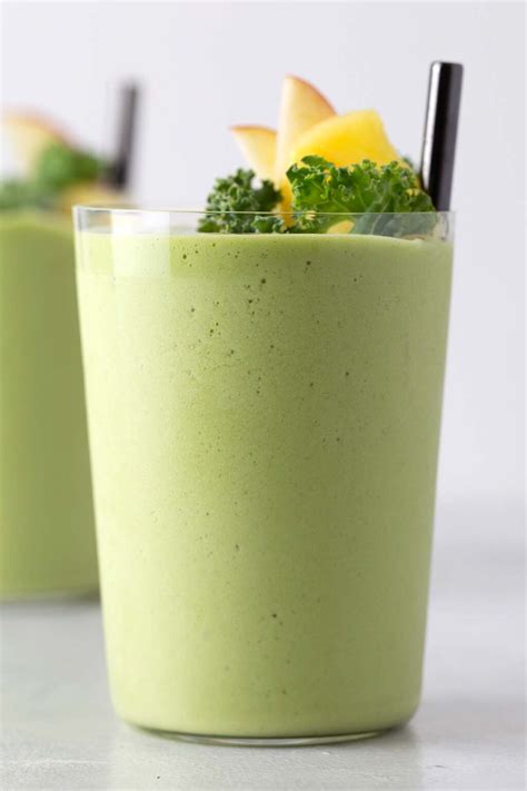 Kale Smoothie Smoothies And Shakes