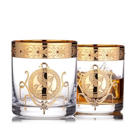 Crystal Drinking Glasses Etsy