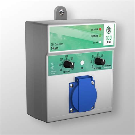TechGrow T Nano CO Controller ECO Indoor CO Controller Premises
