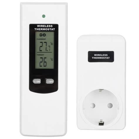 Thermostat sans fil VBESTLIFE Contrôle à distance numérique pour