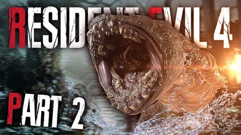 Continuing Resident Evil 4 Remake Chapter 3 Playthrough YouTube
