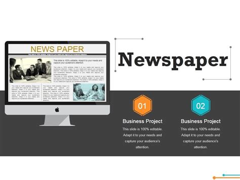Newspaper Ppt Powerpoint Presentation Styles Designs