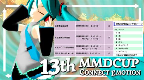 第13回mmd杯大賽3d動畫作品導覽 01 Kenspot的創作 巴哈姆特