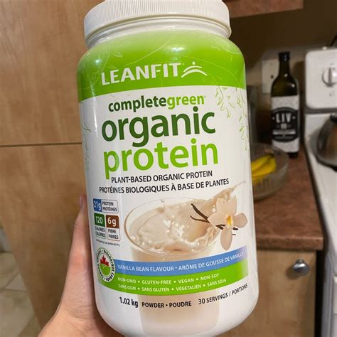 Leanfit Complete Green Organic Protein Reviews Abillion