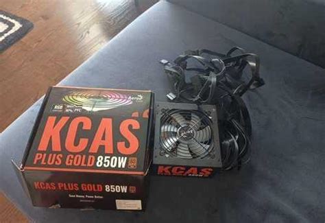 Блок питания Aerocool kcas plus gold 850W argb | Festima.Ru ...