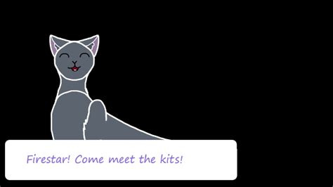 Warrior Cats The Game Animation Kittens Scene Character Slection