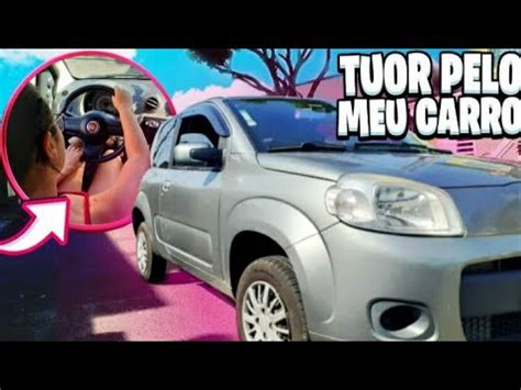 Tour Pelo Meu Carro Primeiro Carro Gabi Nunes Youtube