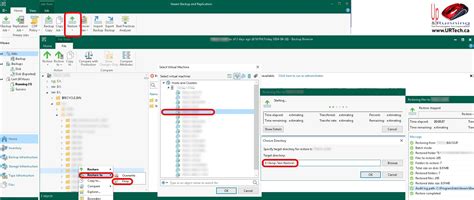 SOLVED What S The Difference Between RESTORE RESTORE TO COPY TO In Veeam Up Running Inc