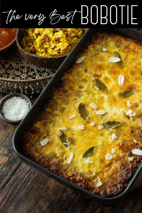 Easy South African Bobotie The Cinnamon Jar