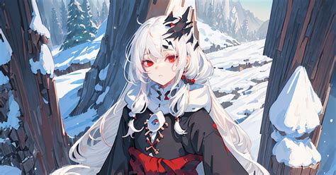 Ai 白の魔女 Mandsのイラスト Pixiv
