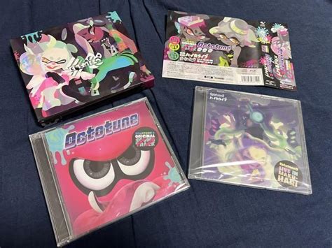 Splatoon2 Original Soundtrack Octotune Limited Edition 2cd Bd Octo