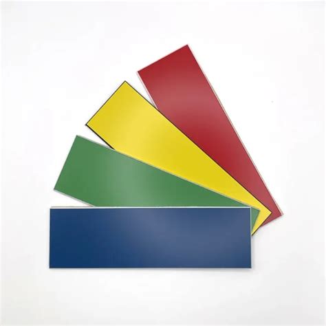 Phenolic Label Blanks Emblazery