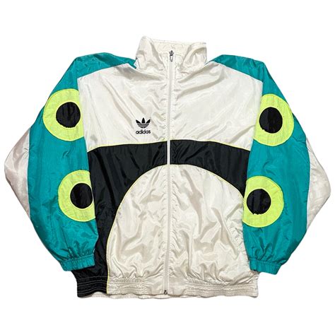 Vintage Adidas Windbreaker Jacket S Irreplaceable Store