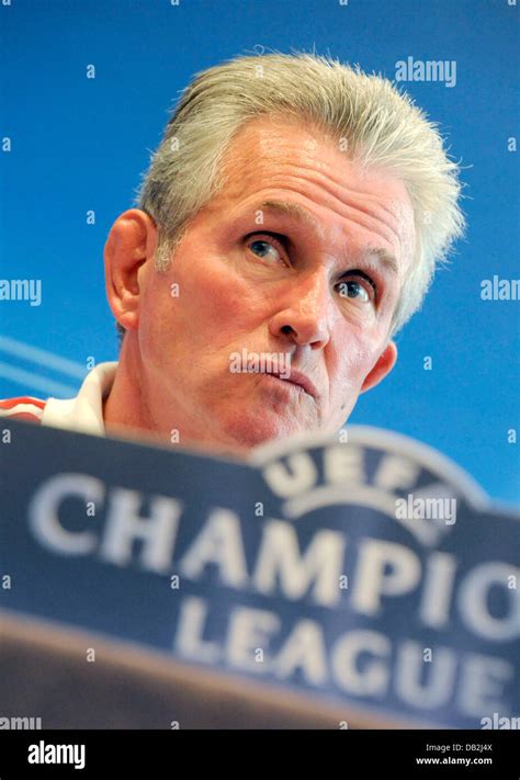 Head Coach Of The Bundesliga Team Fc Bayern Munich Jupp Heynckes