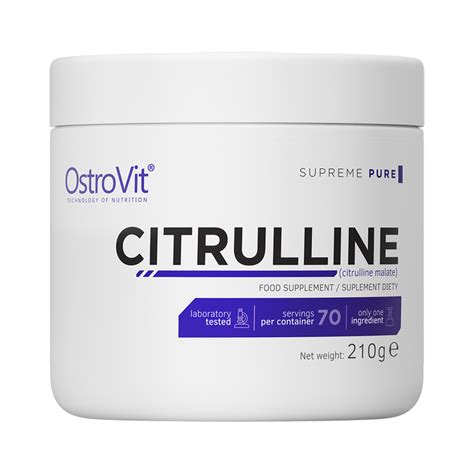 OstroVit 100% Citrulín 210 g žuvačka ️