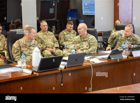 Chief Of Staff Of The Army General Randy George And Mg Eubank Netcom