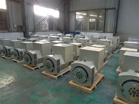 Stamford Ac Synchronous Three Phase Alternator 50kva 220v 380v