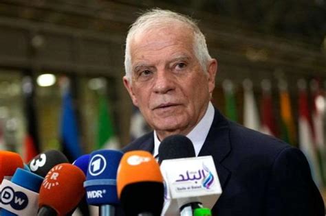 ჟოზეფ ბორელი ჩვენ უნდა მოვერიდოთ იმ სამყაროში დაბრუნებას სადაც ძლიერ ქვეყნებს მეზობელი