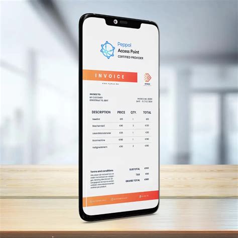 Peppol Verstuur Veilig En Efficiënt Peppol Facturen Nymus