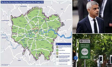 Ulez Zone Map Who Has To Pay How To Check If Your Car Is Affected And Can The £12 50 A Day