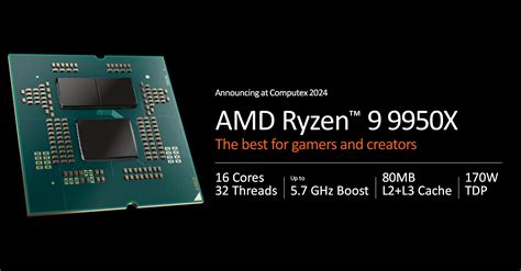 Amd Zen5锐龙9000系列正式发布：同频性能飙升16％！功耗骤降38％ 快科技 科技改变未来