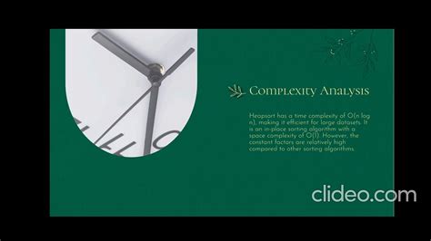 Heapsort Sorting Youtube