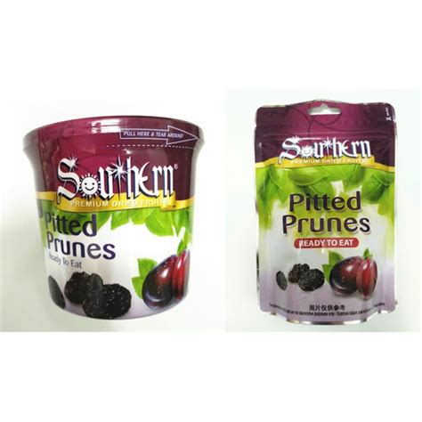 90g 280g Southern Pitted Prunes 莎顿无核西梅（凉果） Prun Tanpa Biji Lazada